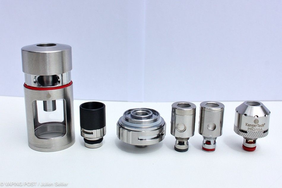 Test : Protank 4 - Kangertech