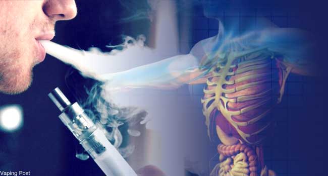 La cigarette électronique est-elle dangereuse pour les poumons