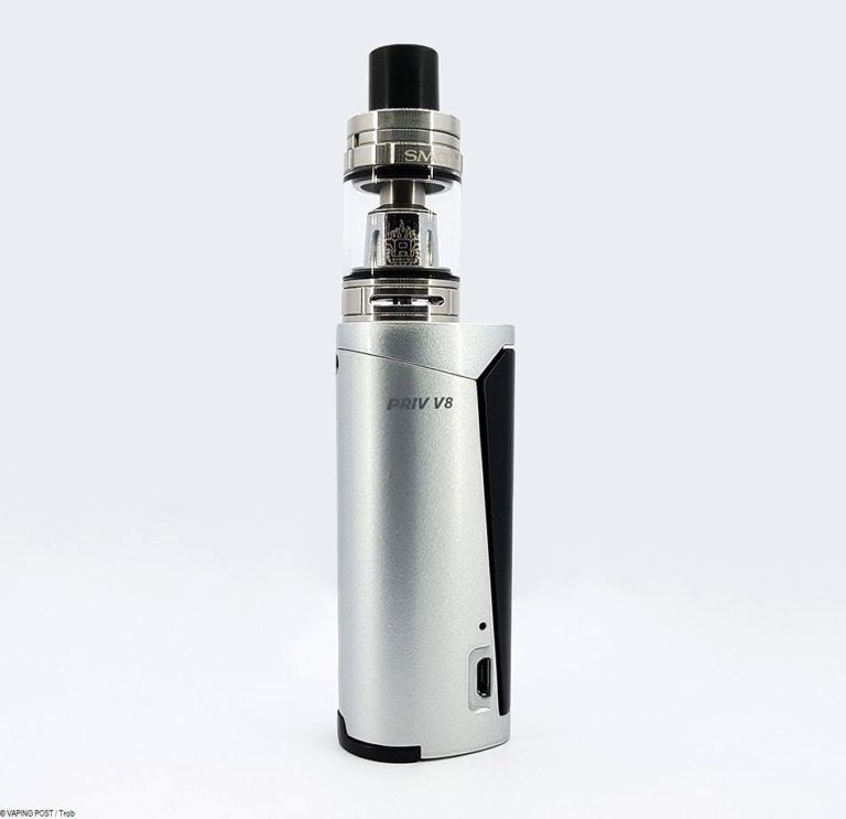 Kit Priv V8 - Smok : le test complet