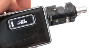 Que faire lorsque ma cigarette électronique affiche "check atomizer ...