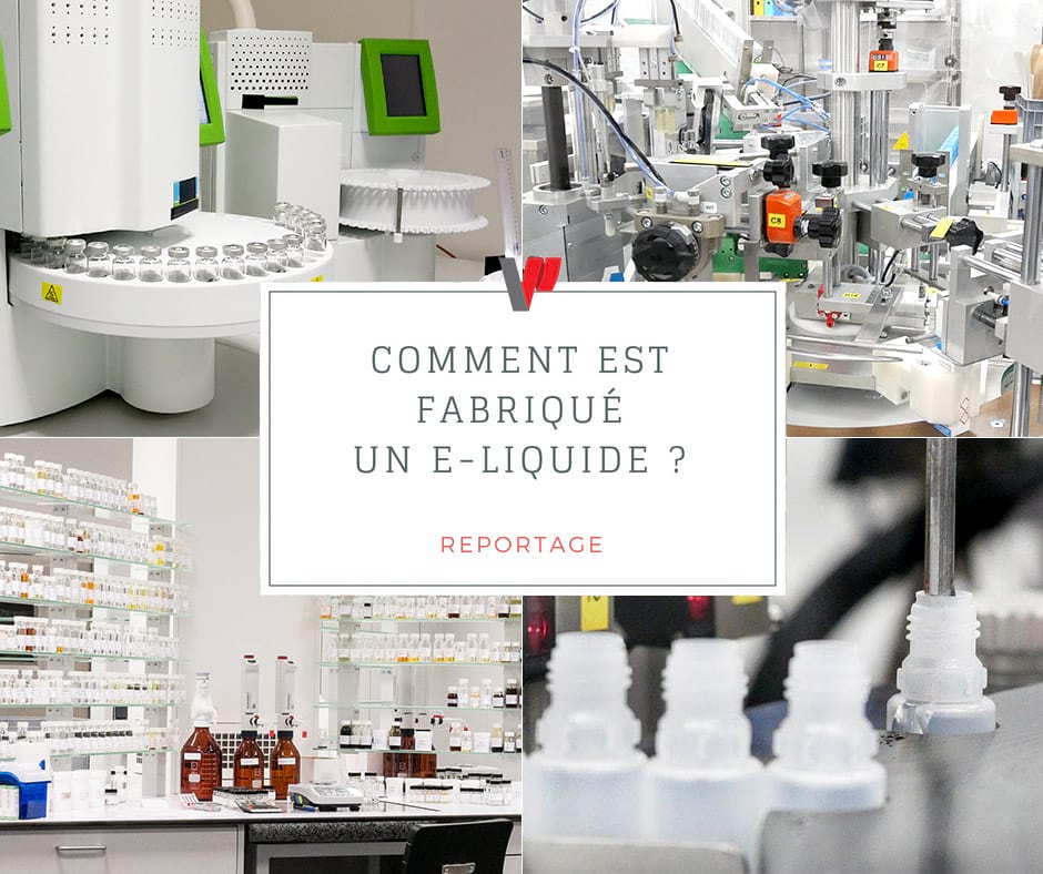 Comment est fabriqué un e-liquide ? - Vaping Post