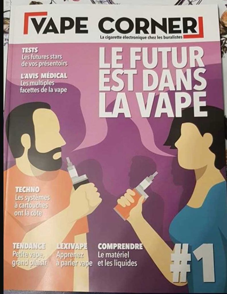 Presse vape : deux nouveaux titres pour les buralistes - Vaping Post