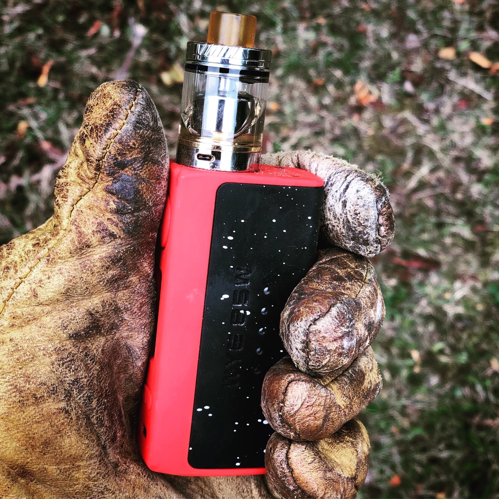 Creuser les fondations pour une vape de chantier | Vaping Post