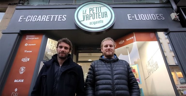 Le Petit Vapoteur : mais pourquoi est-il aussi géant ? - Vaping Post