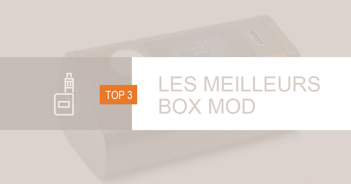 Les tests et avis de Mods et Box Mods par le Vaping Post