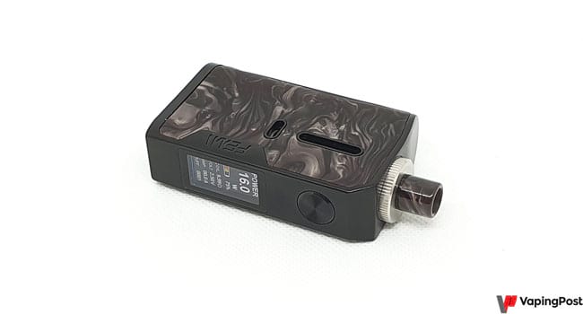 Test : Mars 40W – Femivape - Kit de cigarette électronique