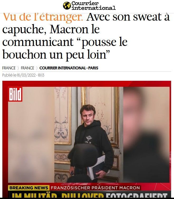 Emmanuel Macron est vapoteur - Vaping Post