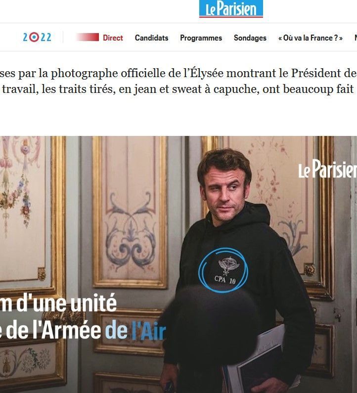 Emmanuel Macron est vapoteur - Vaping Post