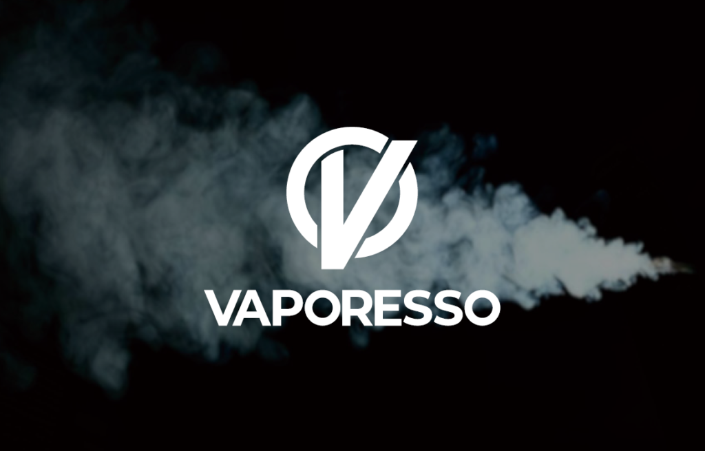 VAPORESSO dévoile un nouveau logo, mettant davantage l'accent sur les ...