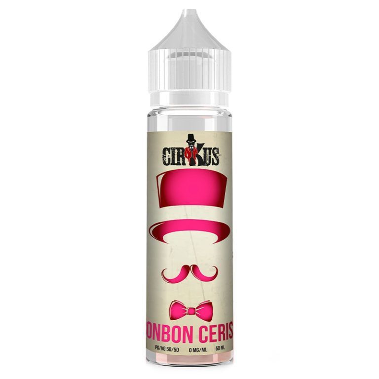 Test : Bonbon Cerise - Cirkus Authentic - VDLV - Vaping Post - E ...
