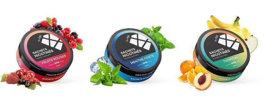 C'est quoi les sachets de nicotine