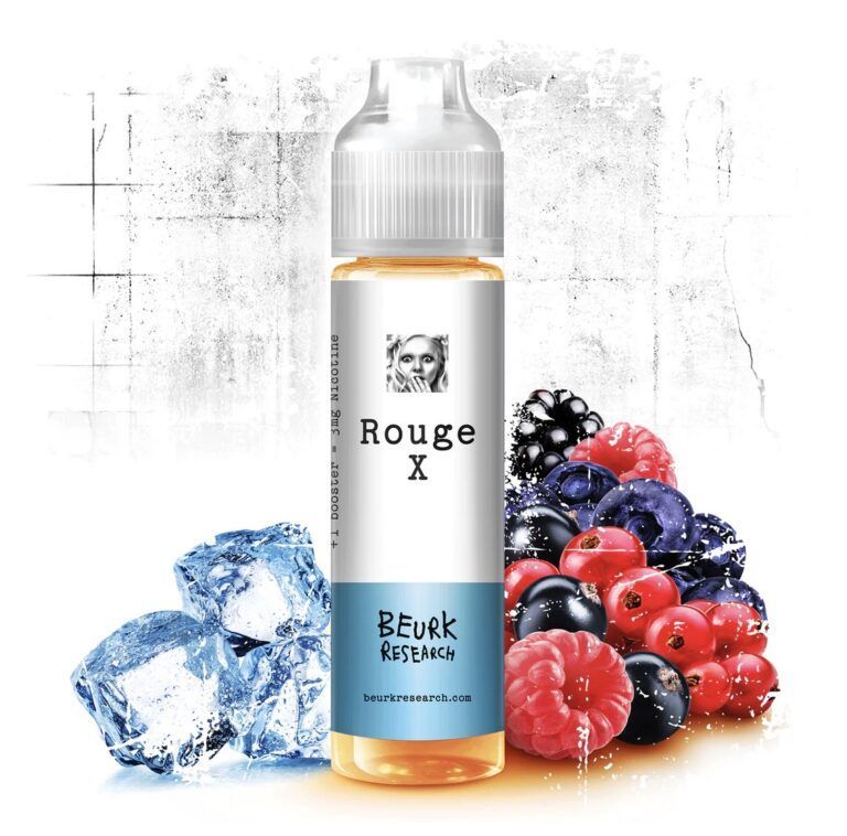 Test : Rouge X - Beurk Research - Vaping Post