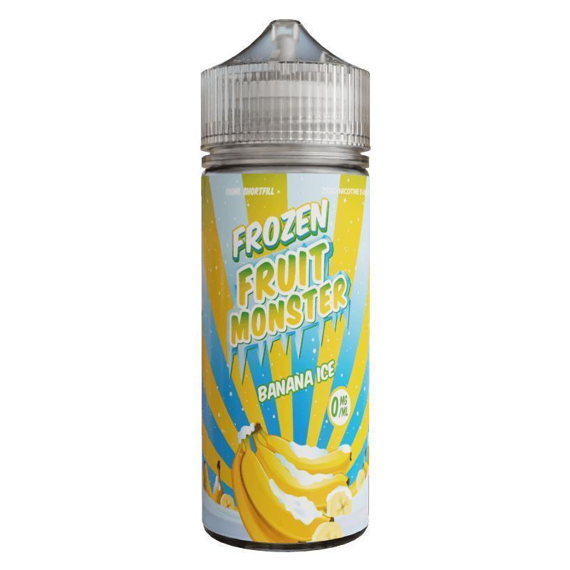 Test : Banana Ice - Frozen Fruit Monster - Monster Vape Labs - Vaping Post