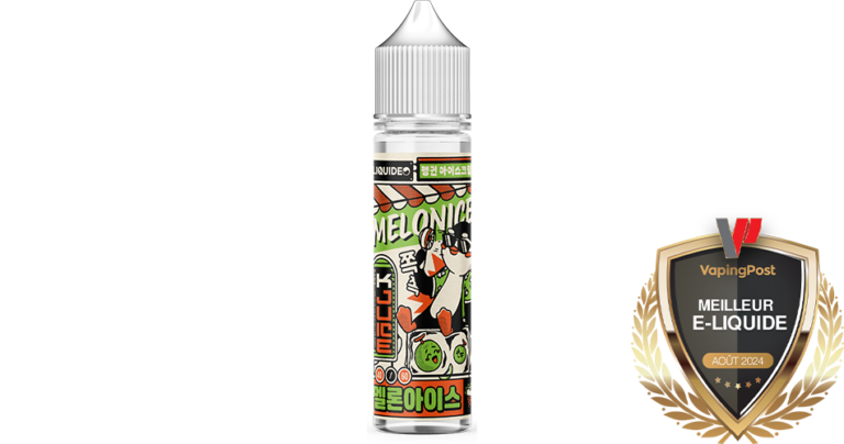 Test : Melonice - KJuice - Liquideo - Vaping Post
