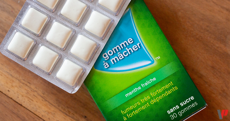 Les gommes à mâcher pour arrêter de fumer - Vaping Post