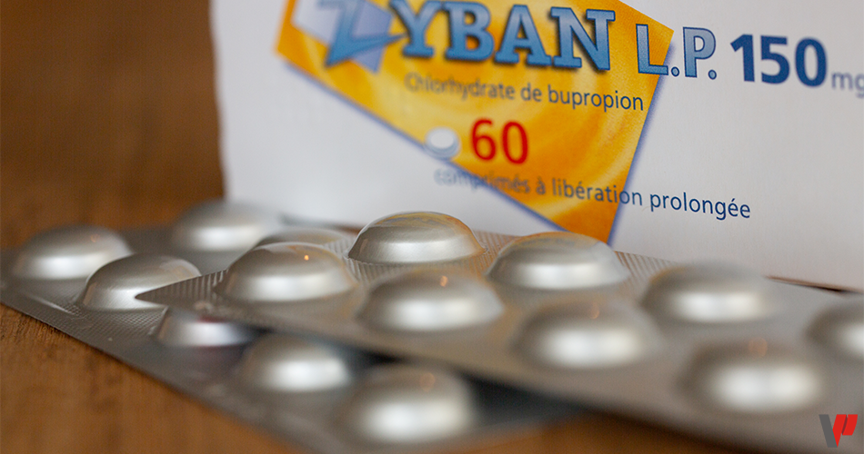 Le Bupropion (Zyban®/Wellbutrin®) pour arrêter de fumer - Vaping Post