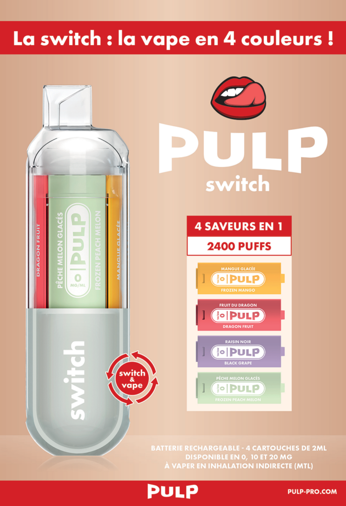 Pulp/Sunny Smoker - Vaping Post