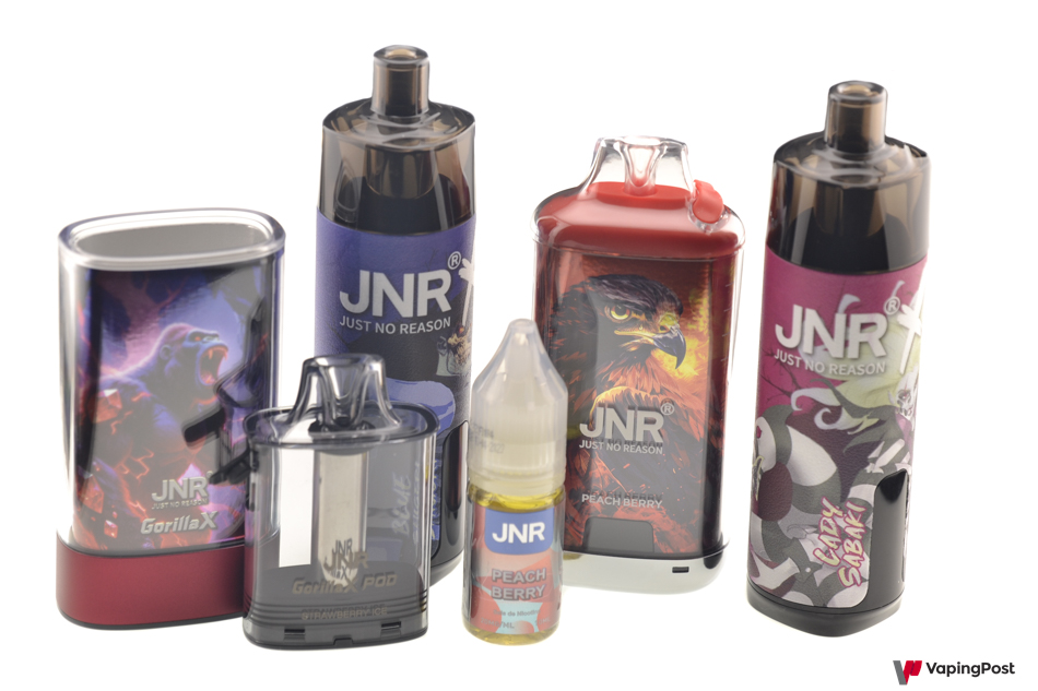 Choisir sa puff JNR : le guide ultime 🔥 - Vaping Post