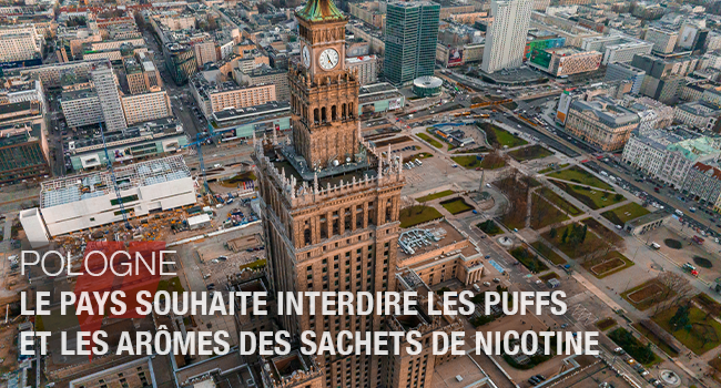 Pologne : les sachets de nicotine dans le viseur du gouvernement ...