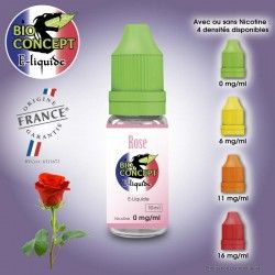 Avis e-liquide Rose - Bio Concept - Vaping Post