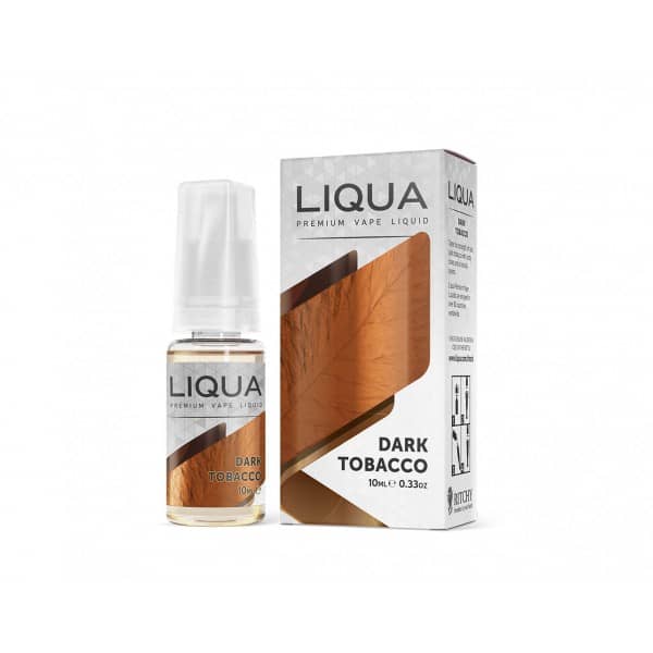 Avis e-liquide Tabac Brun - Liqua - Vaping Post